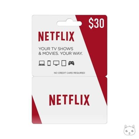 Netflix Tarjeta De Regalo Digital 30 Dólares Precio Guatemala Kemik