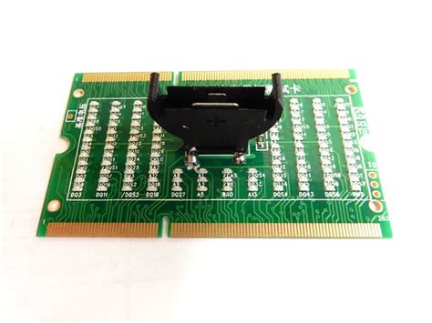 Диагностический тестер для разъёма памяти Ddr3 L проверяет сигналы с обрывом купить с