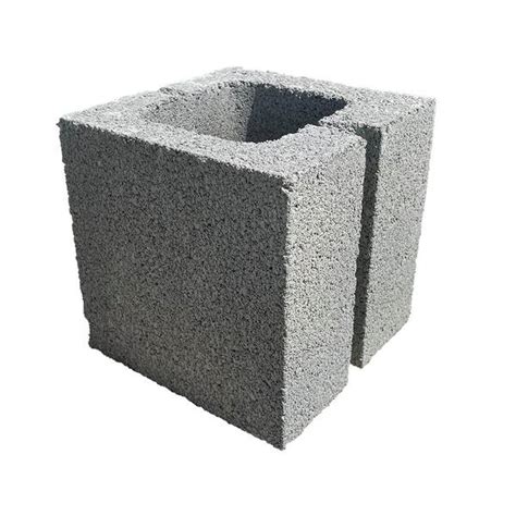 Oberfields 8 In X 8 In X 8 In Concrete Sash Half Block Chkoff