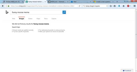 Why Does The Size Function In Bing Image Search Not Work Any More