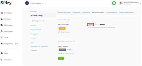 Модуль інтеграції selzy База знань formdesigner