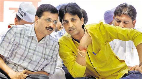 Aap Crisis Kejriwal Says Theres No Rift Kumar Vishwas Is His Younger