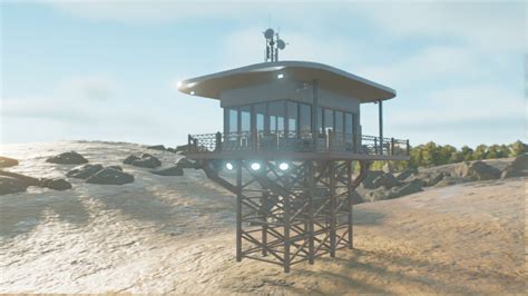 Biosin Watchtower Workshop Jurassic World Evolution 3