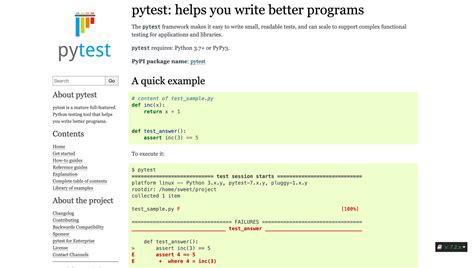 接口自动化测试框架学习手册