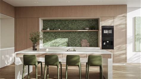 581 Lucillia By Caesarstone Quartz Kitchen