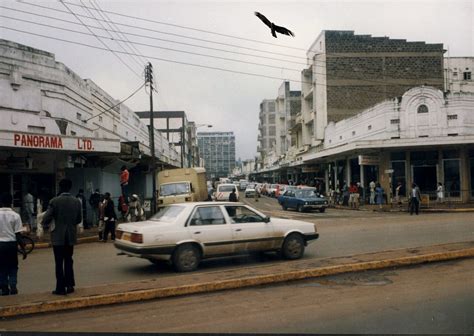 Bazzar St Nairobi Kenya 1990 Robin Hutton Flickr