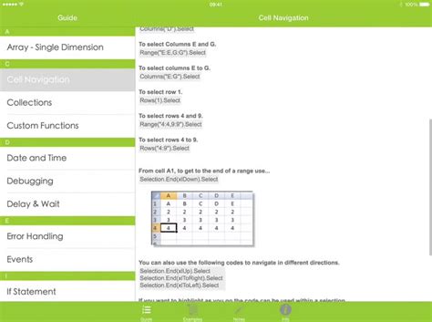 vba guide for excel by michael webb