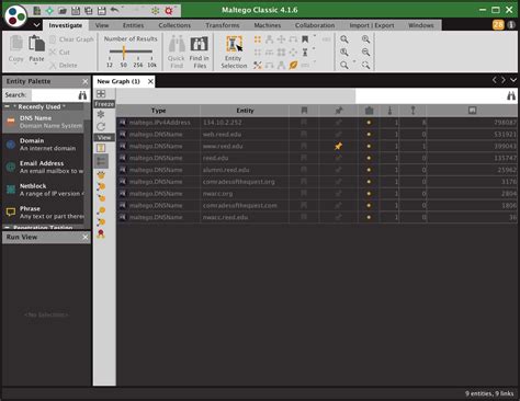 Using Maltego With Farsight DNSDB Transforms DomainTools Start Here