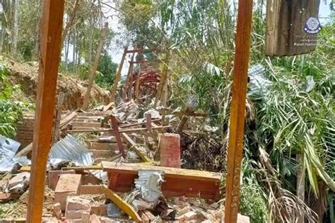 ဘီးလင်းတွင် စစ်တပ်က ဘုန်းကြီးကျောင်းကို ဗုံးကြဲ၊ ကိုရင် ၁ ပါး အပါအဝင် ၃ ဦးသေဆုံးပြီး ၉ ဦး ဒဏ်ရာရ