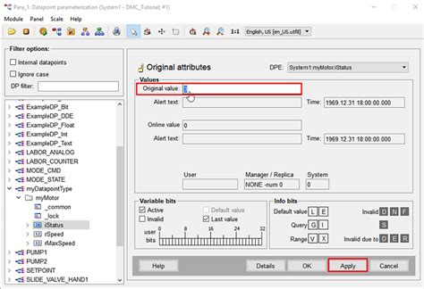 Getting Started With Wincc Oa Part 6 Para Overview And Datapoint