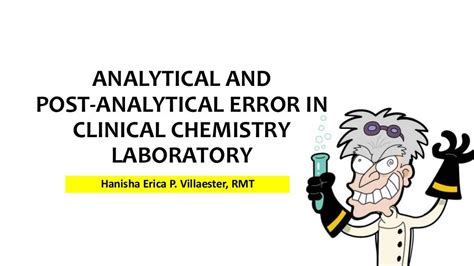 Analytical And Post Analytical Errors In Laboratory