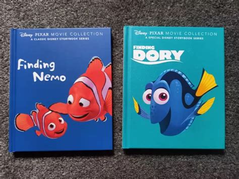 Disney Pixar Movie Collection Storybook Series Finding Nemo And Finding