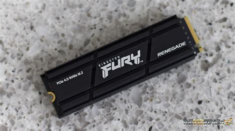 Kingston Fury Renegade Gen4 Ssd Review Just How Fast Does It Get