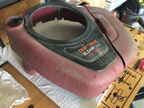 Red Cowling For Briggs Engine Nex Tech Classifieds