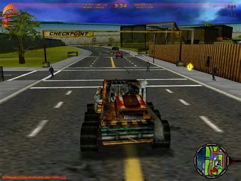 Carmageddon TDR 2000 PC 080 | The King of Grabs