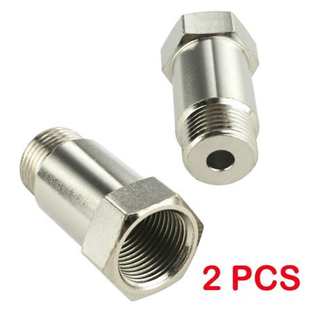 Degree Oxygen O Sensor Connector Mm Stainless Steel Oxygen O Sensor Connector Extender