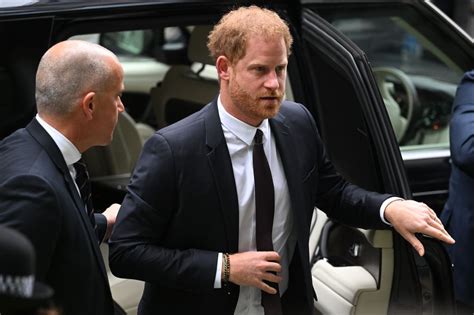Prince Harrys Emotional Second Day In Court Photos And Details Hello