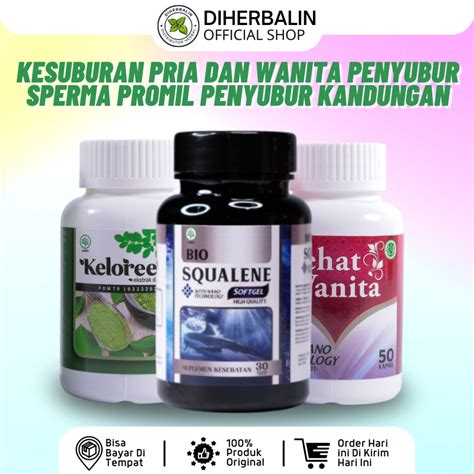 Jual Paket Promil Obat Promil Program Hamil Suami Istri Untuk Kesuburan Pria Wanita Penyubur