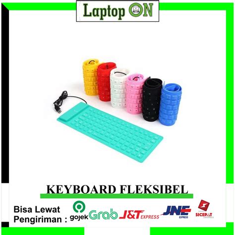 Jual Keyboard Flexibel USB Keyboard Fleksibel Anti Air Shopee Indonesia