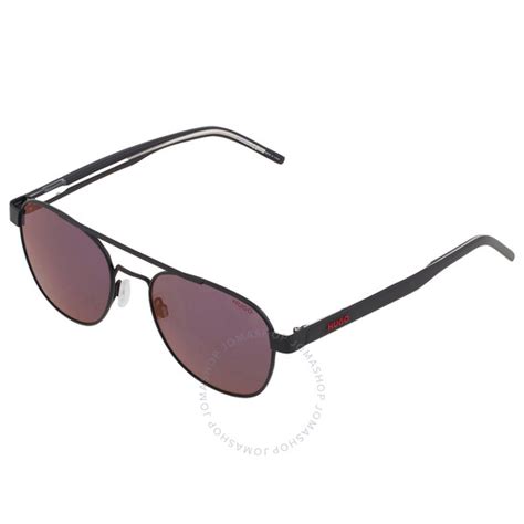 Hugo Boss Red Pilot Mens Sunglasses Hg 1196s 0003ao 54 716736744087