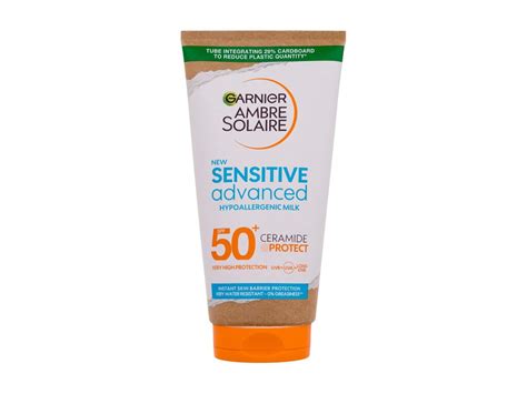 Ambre Solaire Sensitive Advanced Hypoallergenic Milk Spf50 Garnier