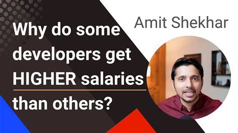 Why Do Some Developers Get Higher Salaries Than Others Outcome