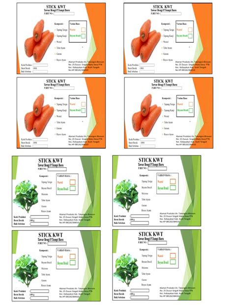 Label Kwt Pdf