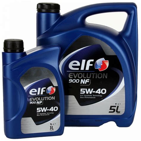 Масло ELF Evolution 900 NF 5W-40