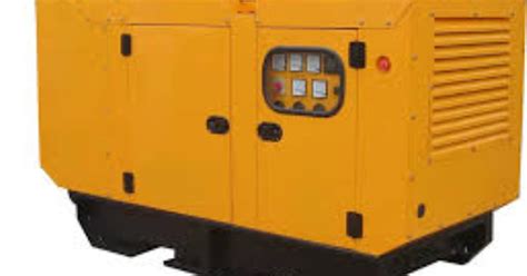 Mengenal Beda Genset Open Dan Genset Silent