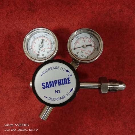 N2 Pressure Regulator At ₹ 4000 Kurla Mumbai Id 2854346797330