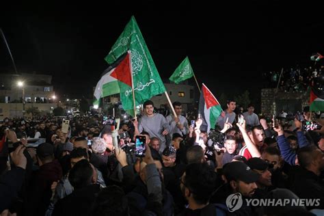 Wsj 하마스 생존위해 일시휴전팔 수감자 전원석방 원할것 나무뉴스