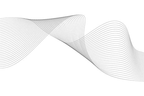 Abstract Line Wave White Background Modern Wavy Line Abstract Background 13374154 Vector Art At