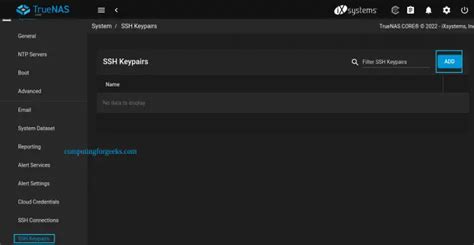 How To Install And Configure TrueNAS CORE Storage ComputingForGeeks