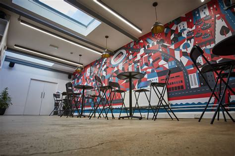 Biamp Uk Headquarters Elixir Interior Design Brighton And Sussex