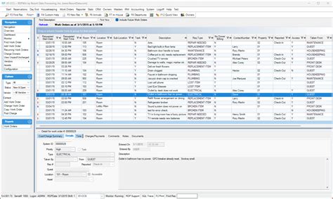 Resort Data Processing Chargeautomation