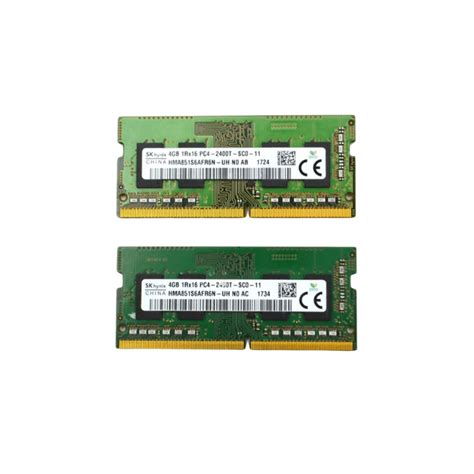 رامات 4 جيجا Ddr4 2400mhz Sk Hynix أصلية رقم القطعة Hma851s6afr6n Uh