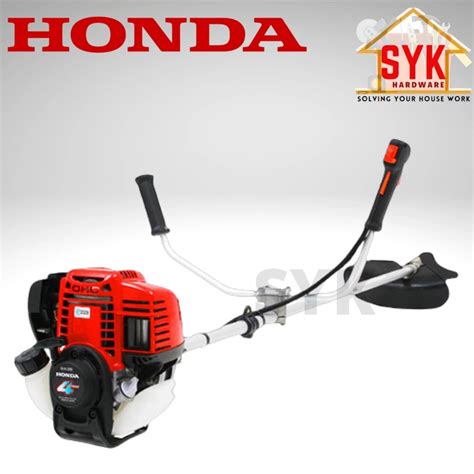 Syk Honda Brush Cutter Volga Gx35 4stroke Honda Engine Grass Cutter