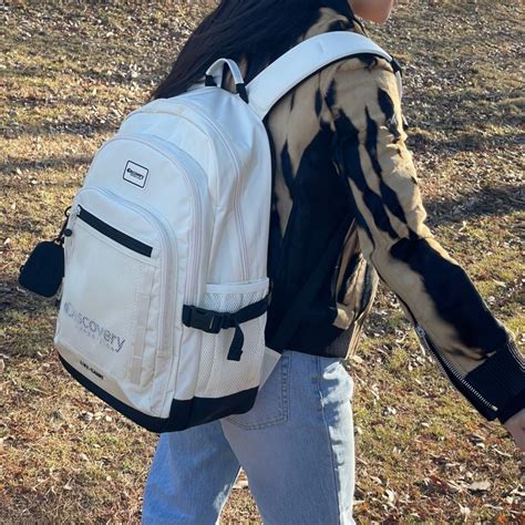 디스커버리 신학기 백팩 라이크 에어 캐리 여성 대학생 가방 ♡ 네이버 블로그