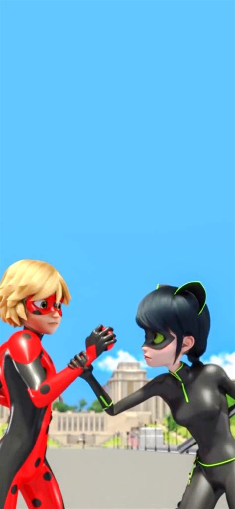 Aprender acerca 71 imagen fond d écran miraculous ladybug et chat noir
