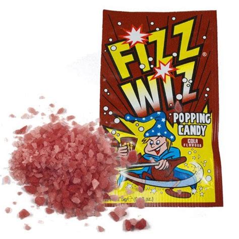 Fizz Wiz Popping Candy Cola Flavour 5g Party Delights