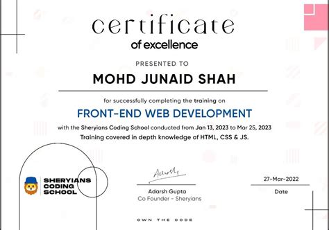 Junaid Shah On Linkedin Webdevelopment Frontend Webdesign Html5