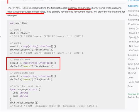 Retrieving Gorm Object Support Pointer Not Only For Struct · Issue