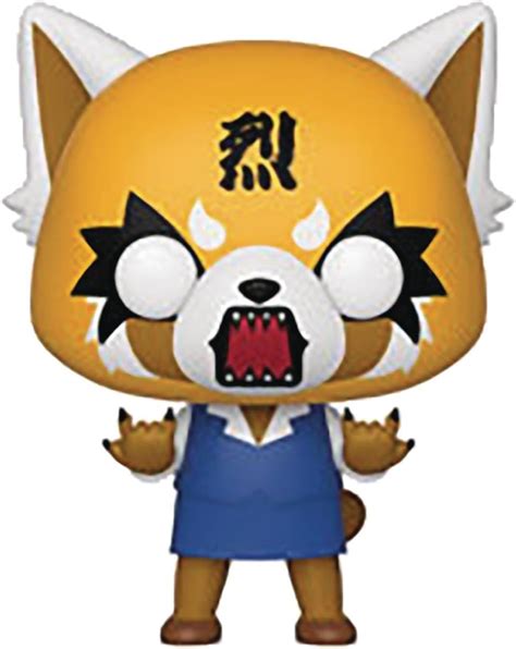 Jp Pop Sanrio Aggretsuko Rage Retsuko Vinyl Figure Home