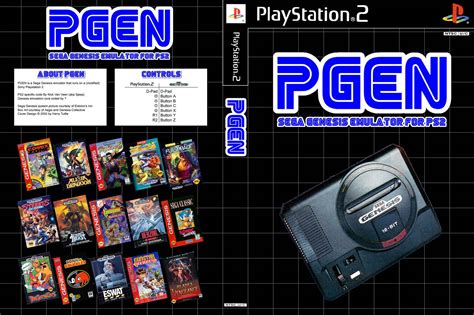 Jc Video Ps2 Pgen Sega Genesis Emulator For Ps2