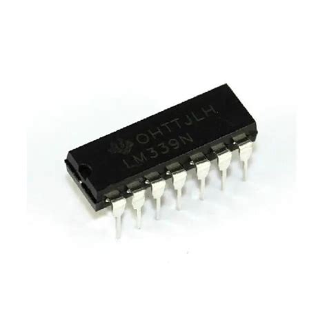 Lm339 Low Power Low Offset Voltage Quad Comparator Ic Ebhoot Electronics
