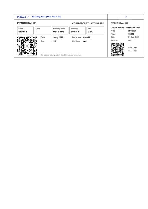 Boarding Pass Computer Science Studocu