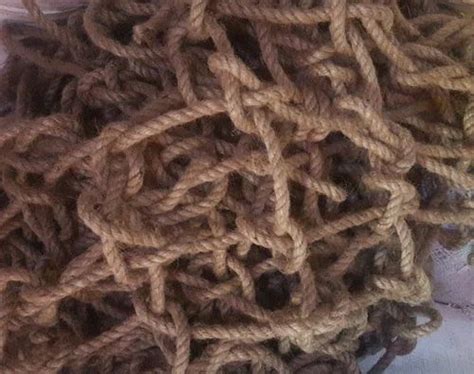 Brown Jute Netting Size Dimension 100m At Rs 30 Sq Ft In New Delhi