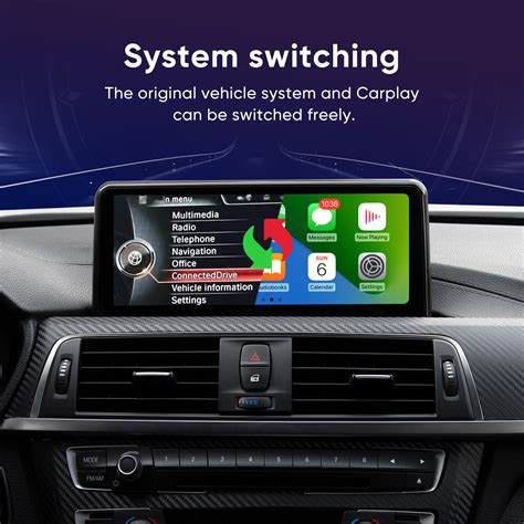 10 25 carplay touchscreen android auto car stereo for bmw 1 2er f20 f21