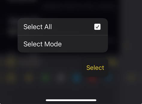Select All For Drafts Ios Ipados Issues Drafts Community