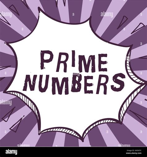 Text Caption Presenting Prime Numbers Concept Meaning A Positive